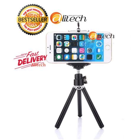 Alitech ขาตั้งกล้อง ขาตั้งโทรศัพท์ แบบ 3 ขา Silver Shopee Thailand