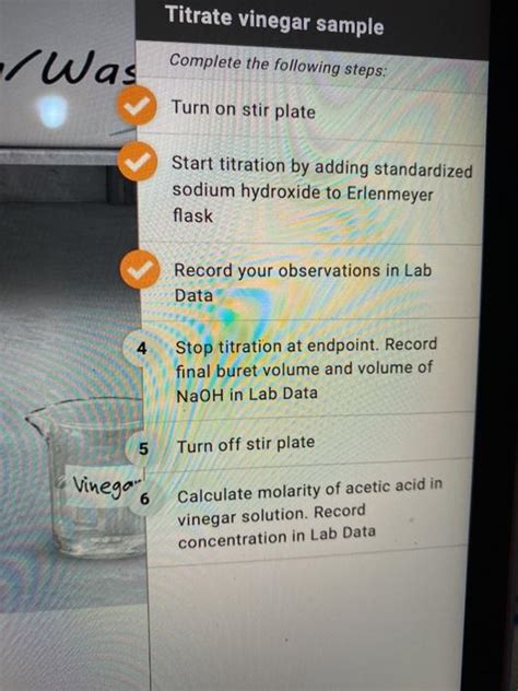 solved lab data Х 20 verify your volume measurement verify