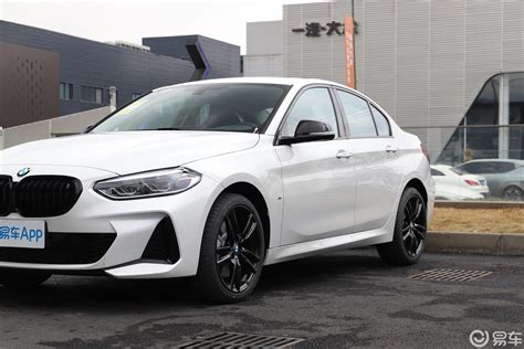 【宝马1系125i M运动曜夜版外观细节图片 汽车图片大全】 易车