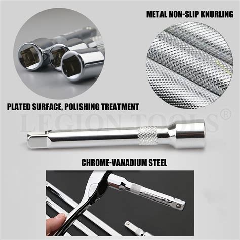 Scoket Extension Bar Set Legion Warehouse