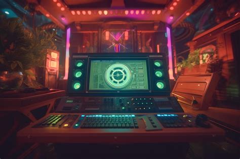 Premium Ai Image In The System Control Room Operator And