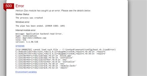ruby install redmine on windows 10 have failed stack overflow