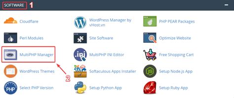 Thay đổi Version Php Và Multiphp Version How To N Support