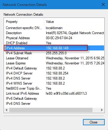 How To View The IP Address Of Your Windows 10 PC