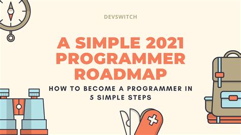 A Simple 5 Step Roadmap To Becoming A Programmer In 2021