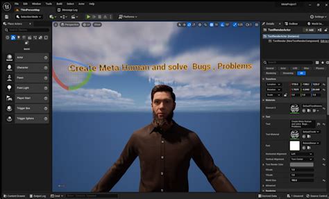 Create Full Game In Ue5 And Solve Meta Human Problem By Zesh00 Fiverr