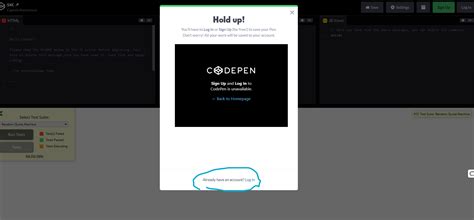 Build A Random Quote Machine React Library Project FreeCodeCamp Support The FreeCodeCamp Forum