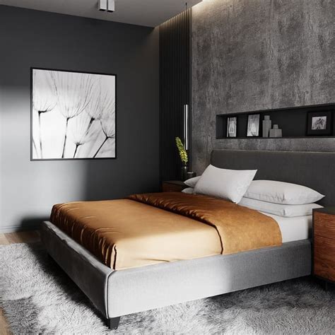 Илья Еремкин On Instagram “Мрачно или стильно Спальня из текущего проекта от студии Jeevaa