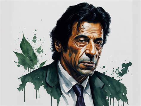 Premium Ai Image Imran Khan