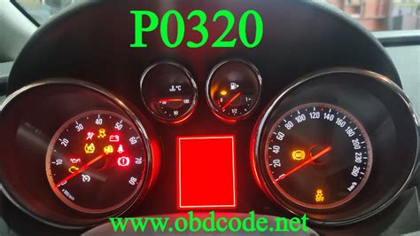 P0320 Fault Error Code Ignition Engine Speed Input Circuit Malfunction