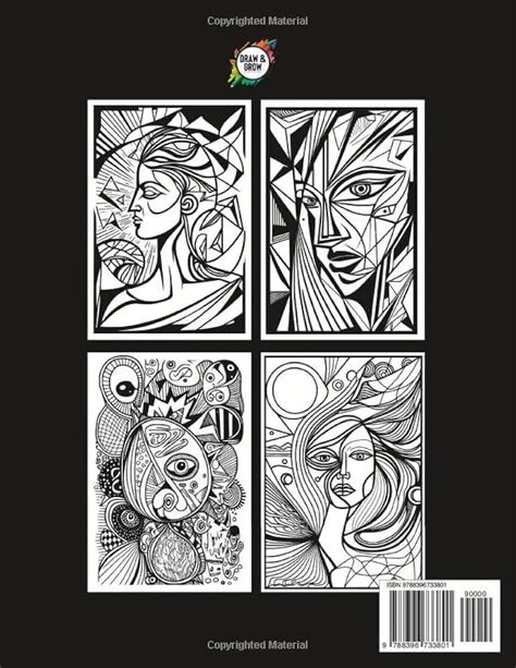 Abstract Coloring Pages Adult 2025