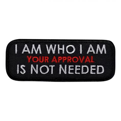 Stoffmerke Your Approval Is Not Needed Partyking