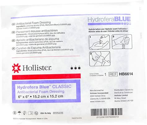 Hydrofera Dressing Antibacterial Foam Dressing Hydrofera Blue®