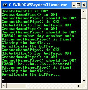 This Last Topics Discusses The Named Pipe Server Using The Completion