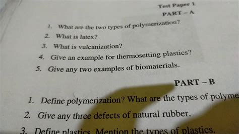 Test Paper 1 Partt A Filo