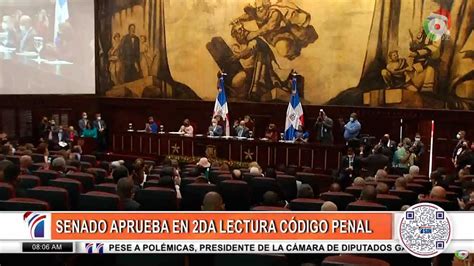 Senado Aprueba En 2da Lectura Código Penal Leonel Apoya El Cumulo De Pena