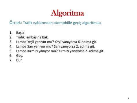 algoritma ve akış şemaları pdf