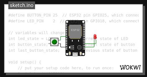 Wokwi Online ESP32 STM32 Arduino Simulator