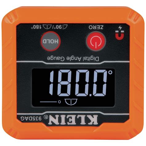 Klein Tools Digital Angle Gauge And Level 935dag At