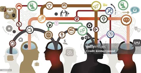 Mind Map Team High Res Vector Graphic Getty Images