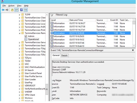 Tracking And Analyzing Remote Desktop Connection Logs In Windows Windows Os Hub