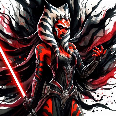 Darth Ahsoka Sith Lord 2 By Karmichorror On Deviantart
