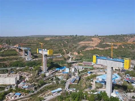 西延高铁项目王家河特大桥首联连续梁顺利合龙腾讯新闻