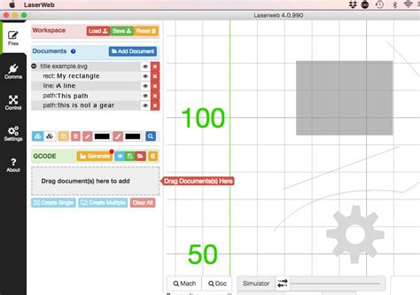 Proposal Recognise Tag In Svgs Issue 484 LaserWeb LaserWeb4 GitHub