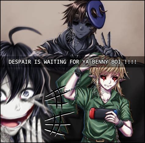 Jeff The Killer And Eyeless Jack Comic