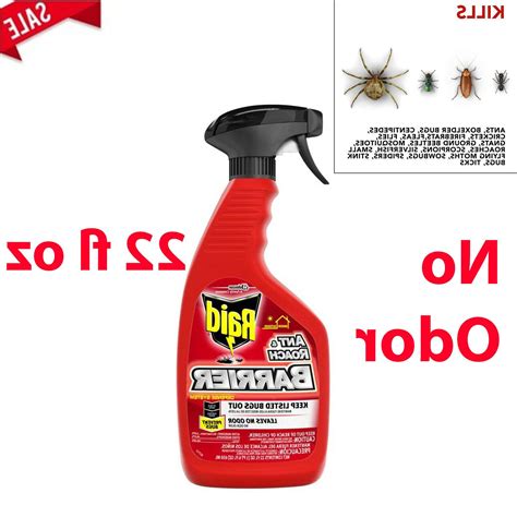 Ant And Roach Barrier Killer By Raid