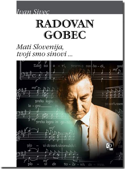 Radovan Gobec Komplet Knjiga In Cd Založba Obzorja Dd