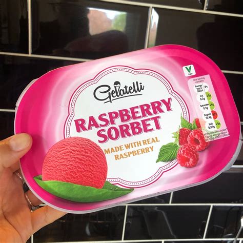 Raspberry Sorbet From Gelatelli Vegan Product Reviews And Ratings