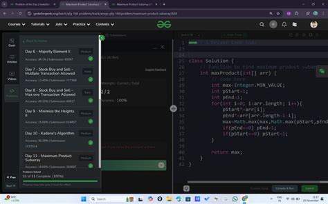 gfg160challenge geekstreak2024 gfg160 geeksforgeeks codingchallenge gfg160 day11