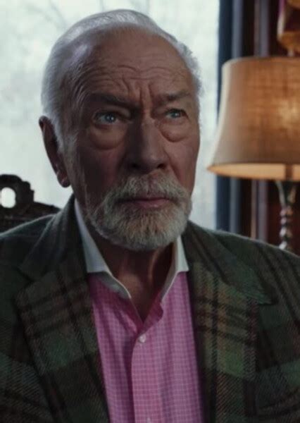 Christopher Plummer Photo On Mycast Fan Casting Your Favorite Stories