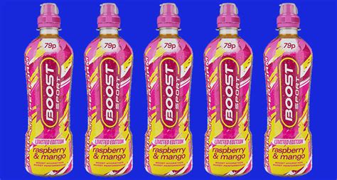 Boost Launches New On Trend Flavour Scottish Local Retailer
