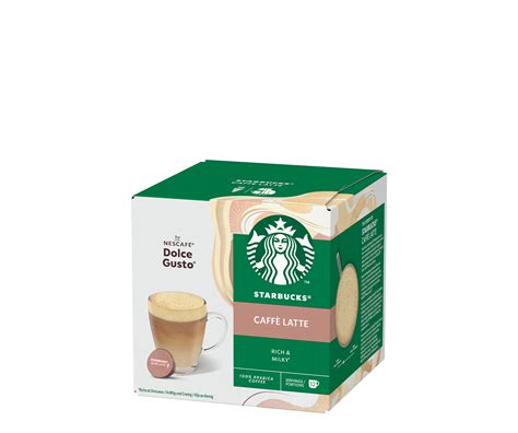 Starbucks Caffe Latte Koffiecups Starbucks® At Home