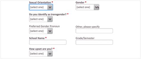 Designing Forms For Gender Diversity And Inclusion Ux Collective