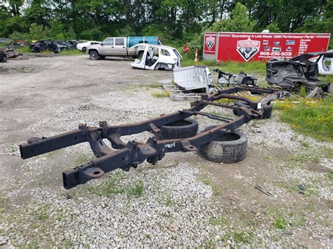 2005 05 Ram Srt 10 Viper Truck Quad Cab 4x2 Complete Frame Assembly 63