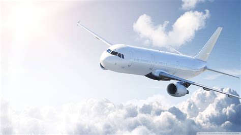 Download Pure White Plane Wallpaper Wallpapers Com