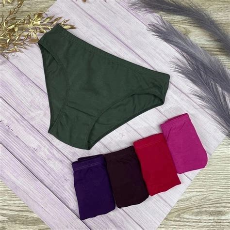 Для девушек трусы с средней посадкой узкий боковиной из высококачественного хлопка в красивых