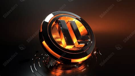 Symbolic Volumetric Design In 3d Rendering Powerpoint Background For Free Download Slidesdocs