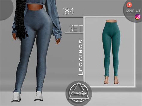 Set 184 Leggings The Sims 4 Catalog