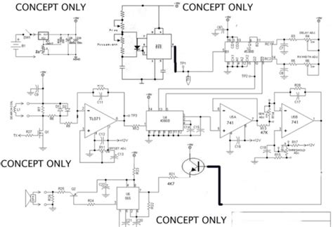 여러가지 회로들 Pulse Induction Metal Detector With Dsp 금속 탐지기