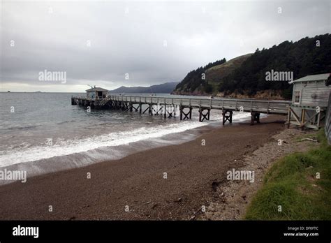 French Pass A Remote Settlement On The South Island Where A Ferry To D