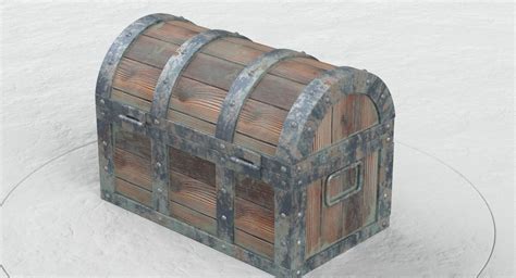 보물 상자 3d 모델 49 Max Unknown Fbx Obj Free3d