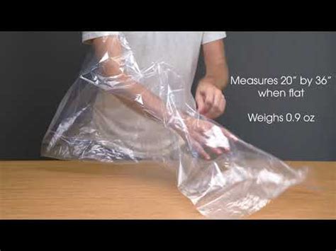 Nylofume Pack Liner Quick Look Youtube