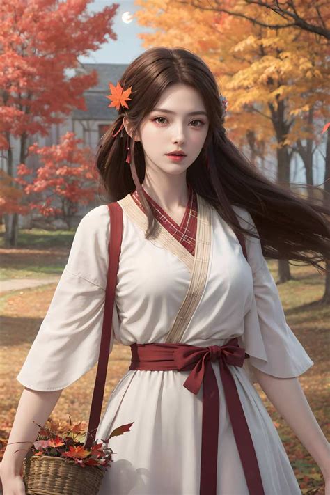 Ai绘画生成作品 小土豆国漫壁纸