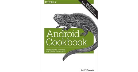 Android Cookbook 2nd Edition Book