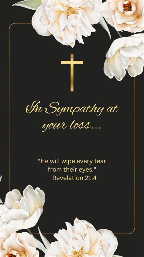 Sympathy Catholic Ecards