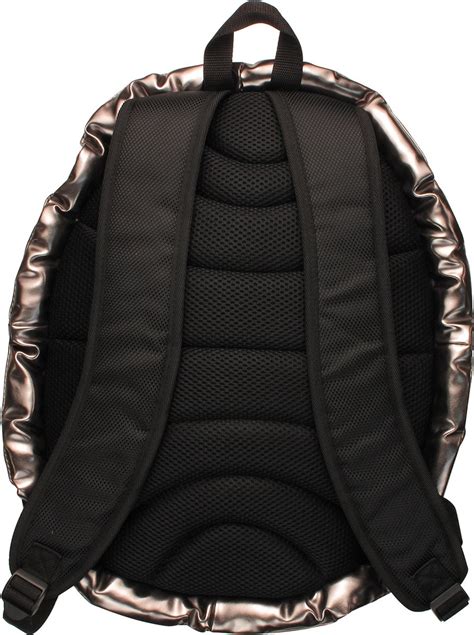 Silver Spiked Black Shell Backpack